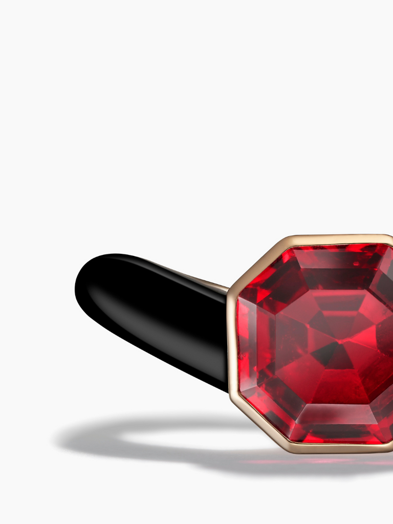 ZigZag Spinel Ring – Second Pétale
