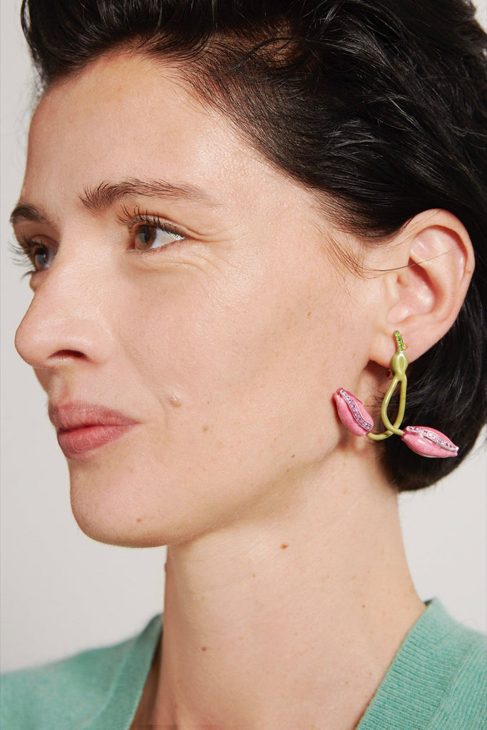 Wild Lilies Earrings – Second Pétale