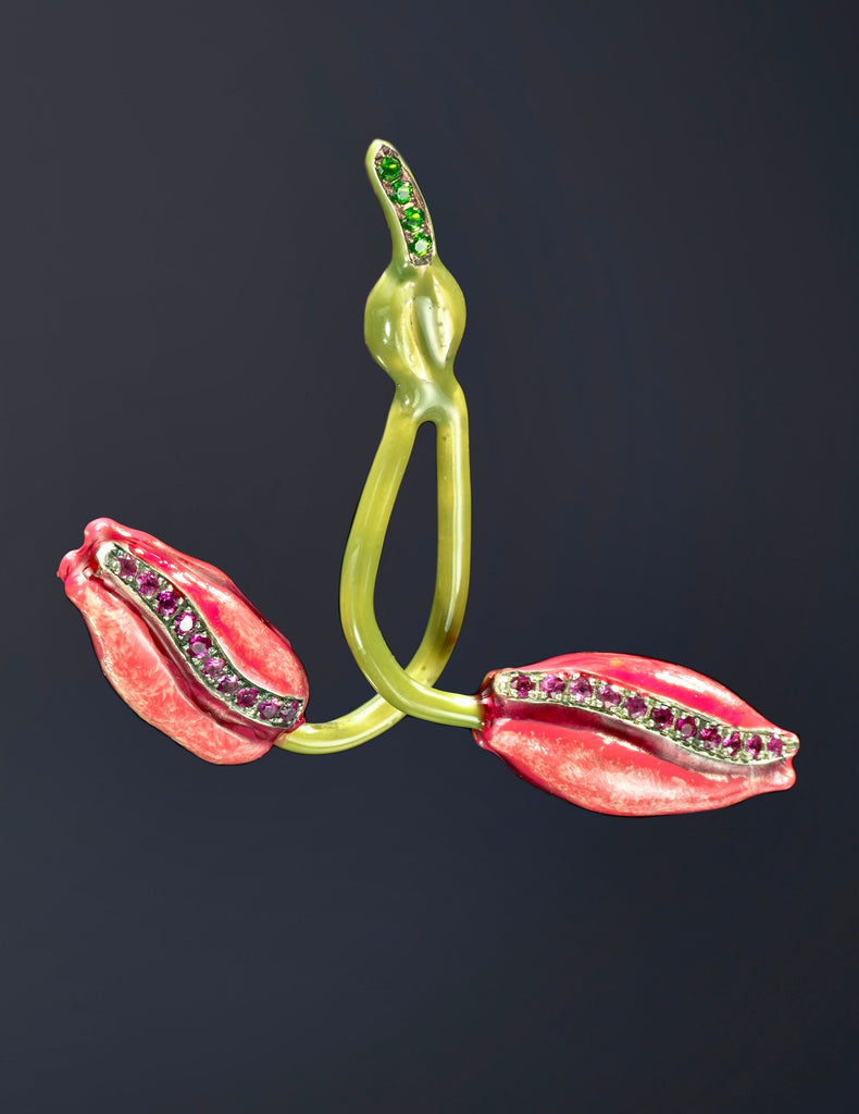 Wild Lilies Earrings – Second Pétale