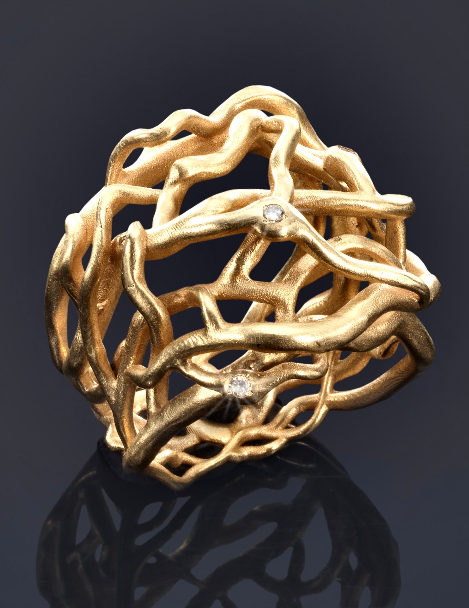 Roots Ring – Second Pétale